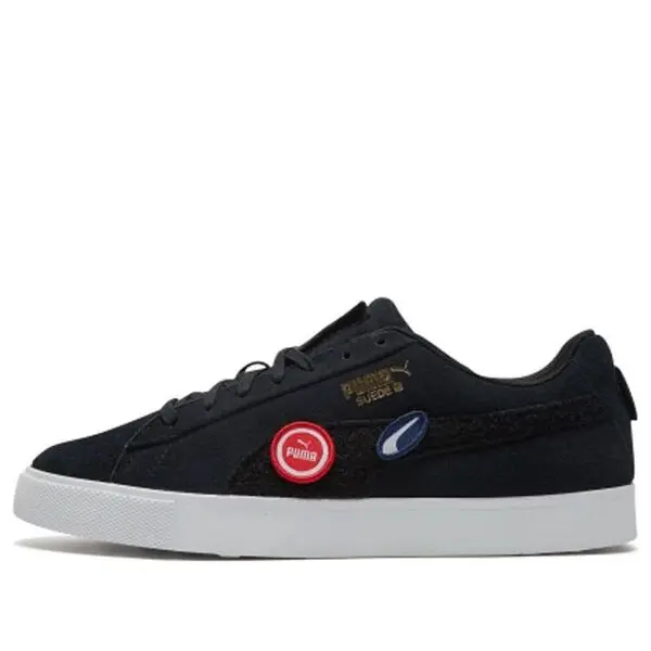 PUMA Suede Golf Patch Le Sneakers - Black