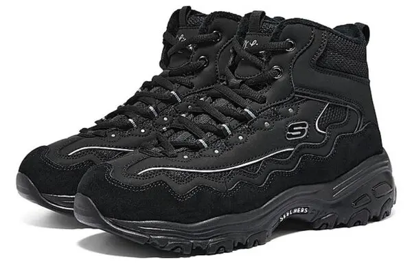 Sketchers D'lites New Lane High Top Sneakers
