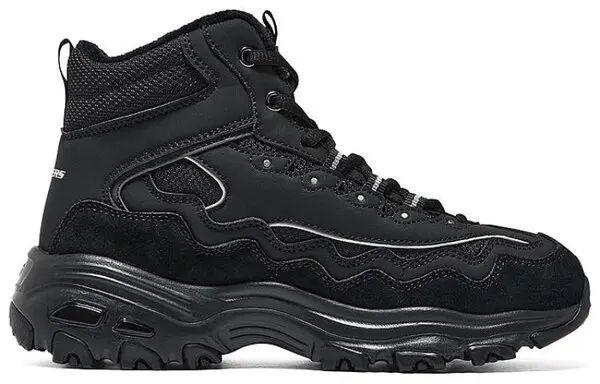 Sketchers D'lites New Lane High Top Sneakers