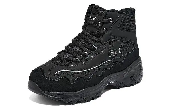 Sketchers D'lites New Lane High Top Sneakers