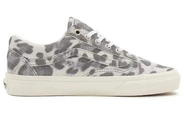 VANS Old Skool 'hairy Suede Leopard' Sneakers