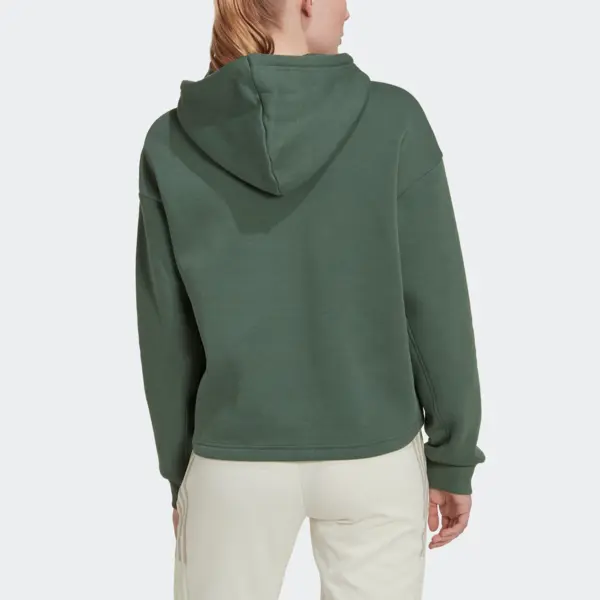 Adidas All Szn Fleece Hoodie - Green