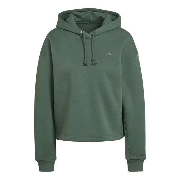 Adidas All Szn Fleece Hoodie - Green