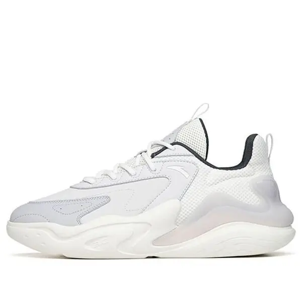 ANTA Chaobai 3.0 Casual Sneakers - Grey/white/black