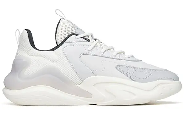 ANTA Chaobai 3.0 Casual Sneakers - Grey/white/black