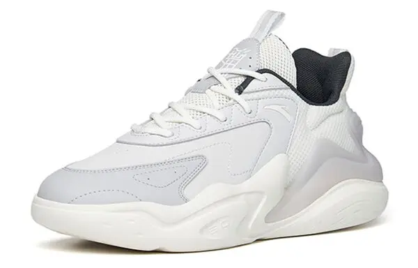 ANTA Chaobai 3.0 Casual Sneakers - Grey/white/black