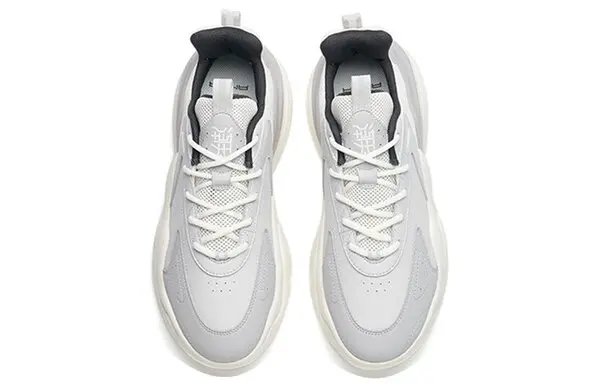 ANTA Chaobai 3.0 Casual Sneakers - Grey/white/black