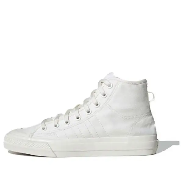 Adidas Nizza Hi Rf High Top Sneakers - White