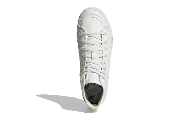 Adidas Nizza Hi Rf High Top Sneakers - White
