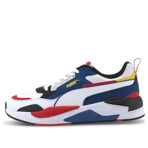 PUMA X-ray 2 Square Pack Low Top Sneakers - White/blue/red