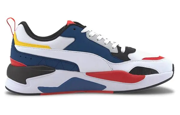PUMA X-ray 2 Square Pack Low Top Sneakers - White/blue/red