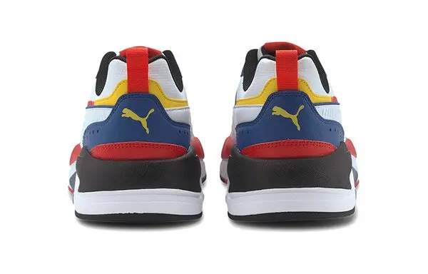 PUMA X-ray 2 Square Pack Low Top Sneakers - White/blue/red