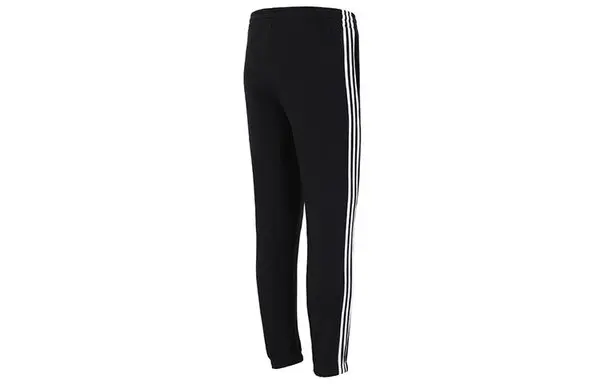 Adidas 3s Fl Te Pt Casual Sports Running Side Stripe Long Pants/trousers - Black