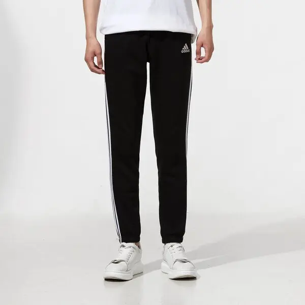 Adidas 3s Fl Te Pt Casual Sports Running Side Stripe Long Pants/trousers - Black