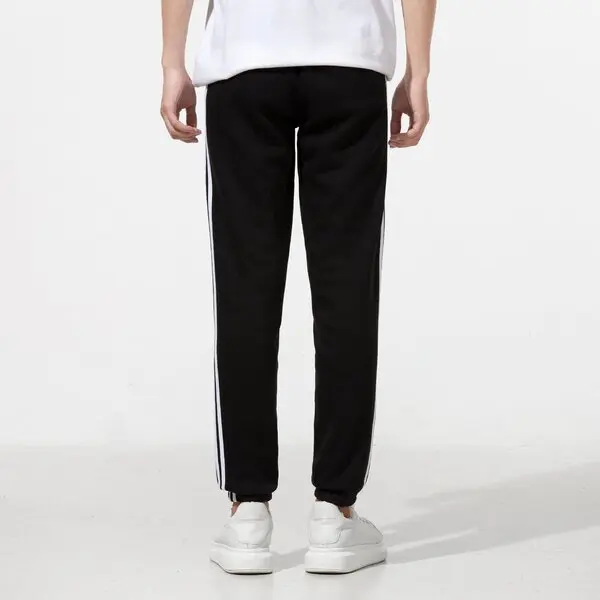 Adidas 3s Fl Te Pt Casual Sports Running Side Stripe Long Pants/trousers - Black