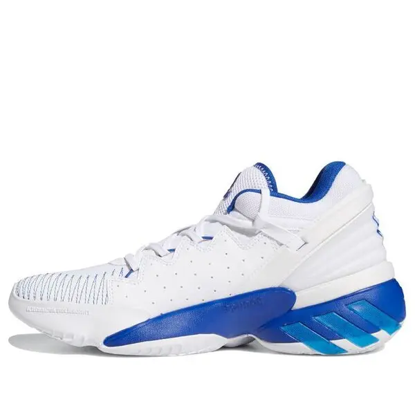 Adidas D.o.n. Issue #2 Sneakers - White/blue