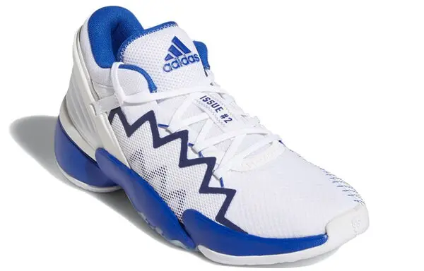 Adidas D.o.n. Issue #2 Sneakers - White/blue