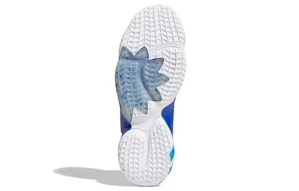 Adidas D.o.n. Issue #2 Sneakers - White/blue