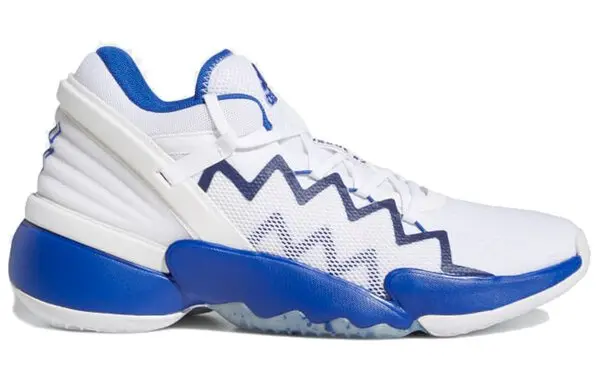 Adidas D.o.n. Issue #2 Sneakers - White/blue