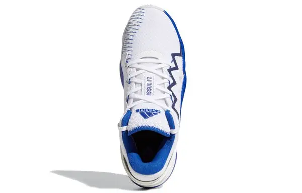Adidas D.o.n. Issue #2 Sneakers - White/blue