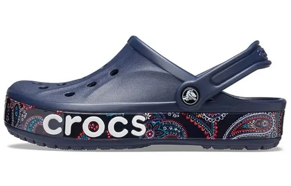 CROCS Bayaband Printed Clogs