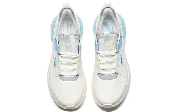 ANTA C37 Low Sneakers - White/grey/blue