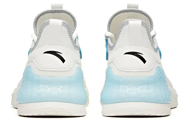 ANTA C37 Low Sneakers - White/grey/blue