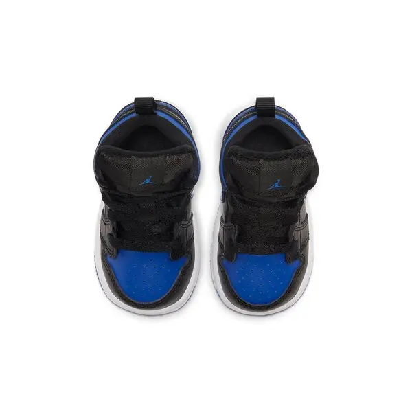 JORDAN Air 1 Mid "royal" 2020 - Black