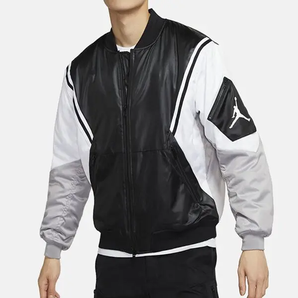 JORDAN Wings Ma-1 Contrasting Color Jacket