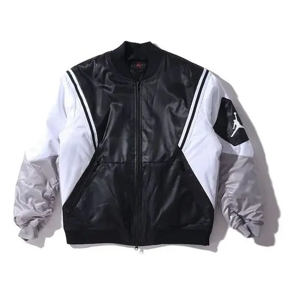 JORDAN Wings Ma-1 Contrasting Color Jacket