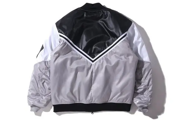 JORDAN Wings Ma-1 Contrasting Color Jacket