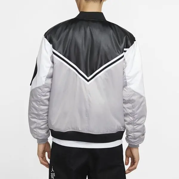 JORDAN Wings Ma-1 Contrasting Color Jacket