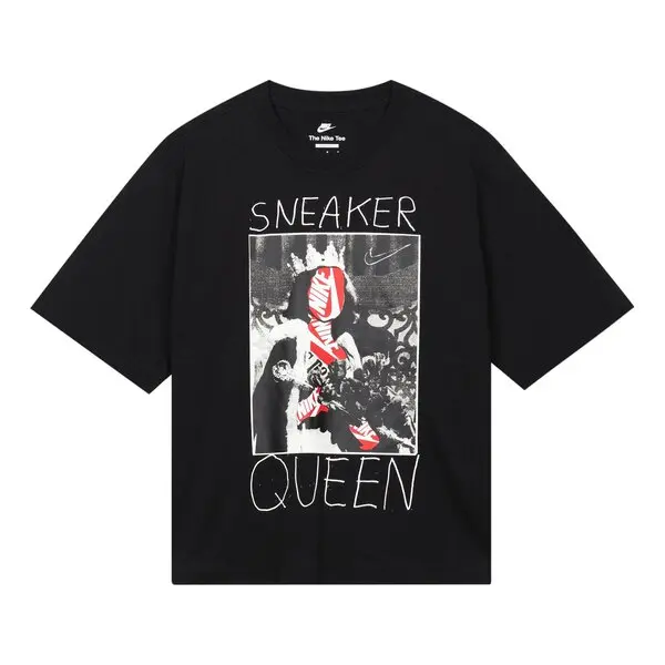 Nike Sneaker Queen T-shirt - Black