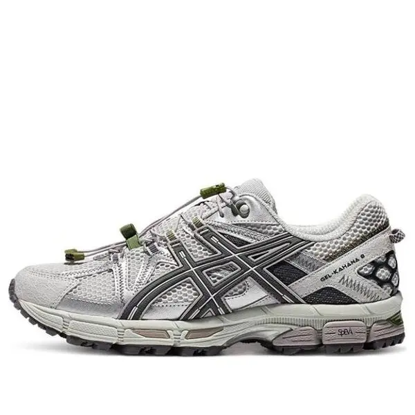 Asics Gel-kahana Athletic Sneakers - Grey/black