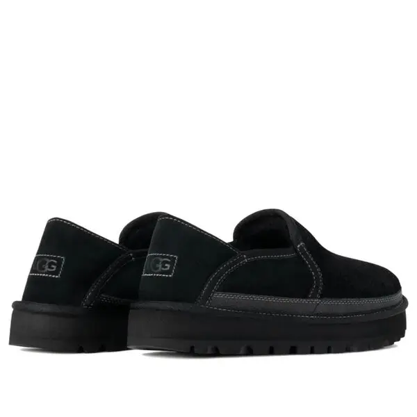 UGG Hayden Slip-on Slipper - Black
