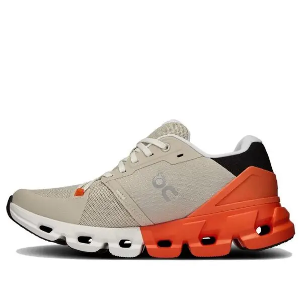 On Cloudflyer 4 Sneakers - Sand/flame