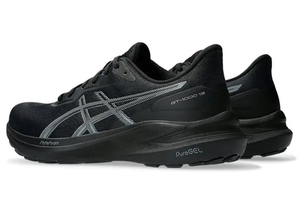 Asics Gt-1000 13 Sneakers - Black/grey