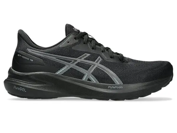 Asics Gt-1000 13 Sneakers - Black/grey