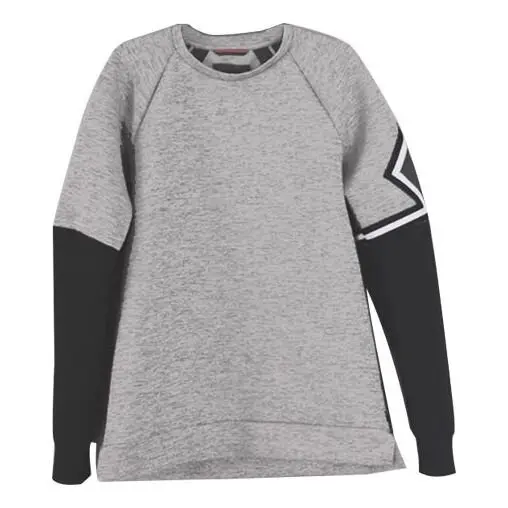 JORDAN O Neck Long Sleeve Sweatshirt
