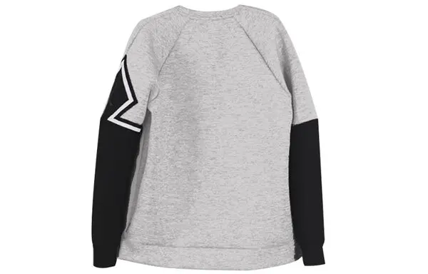 JORDAN O Neck Long Sleeve Sweatshirt