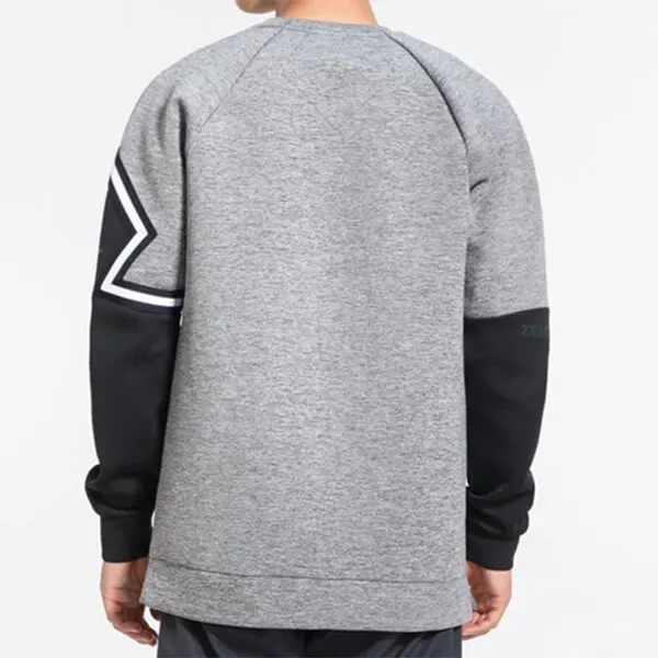JORDAN O Neck Long Sleeve Sweatshirt