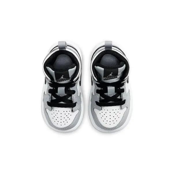 JORDAN Air 1 Mid Se Toddler Sneakers - Grey