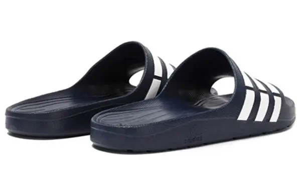 Adidas Duramo Slide - Blue/navy/white