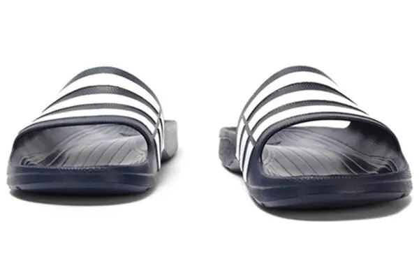 Adidas Duramo Slide - Blue/navy/white