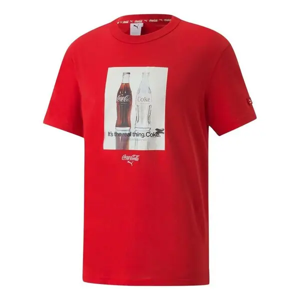 PUMA X Coca Cola Relaxed Tee - Red