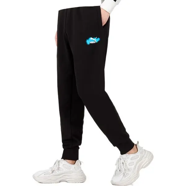 PUMA Trend Graphic Logo Pants