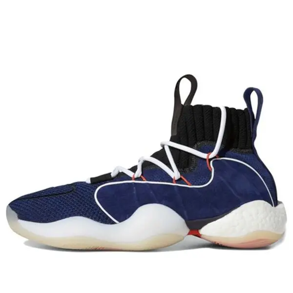 Adidas Crazy Byw X High-top Sneakers - Navy