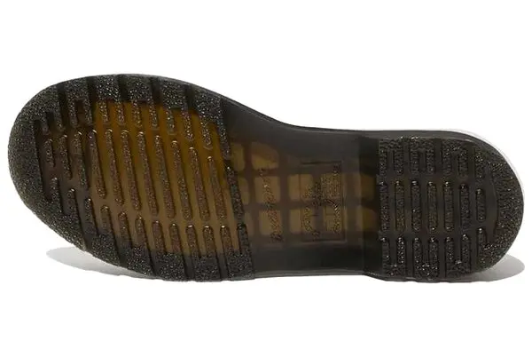 Dr. Martens 1461 Hardware Leather Lace Up Shoes - White