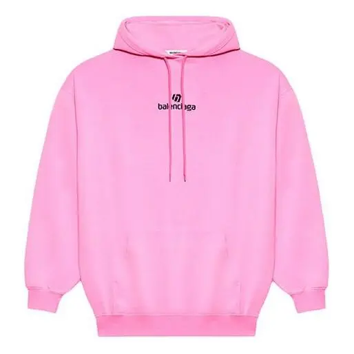 Balenciaga Sponsor Hoodie - Red