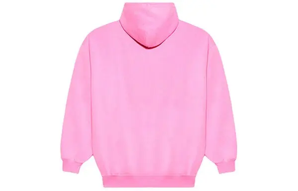Balenciaga Sponsor Hoodie - Red